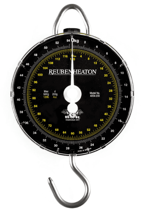 Reuben Heaton Standard Angling Scale Weighing Scales 60lb x 2oz