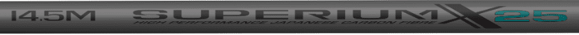 Superium X25 14 5m Pole