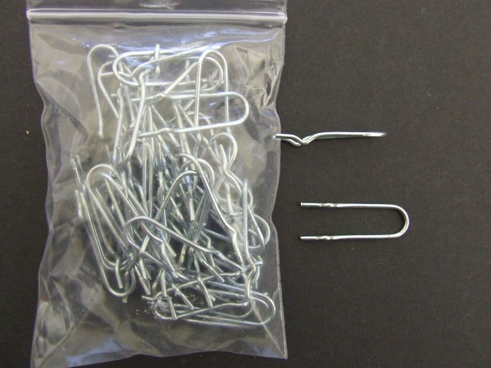 100 x WIRE LOOPS 3 4 5 6 7oz MOULD WRECK BOAT COD SEA FISHING DCA LEAD ...