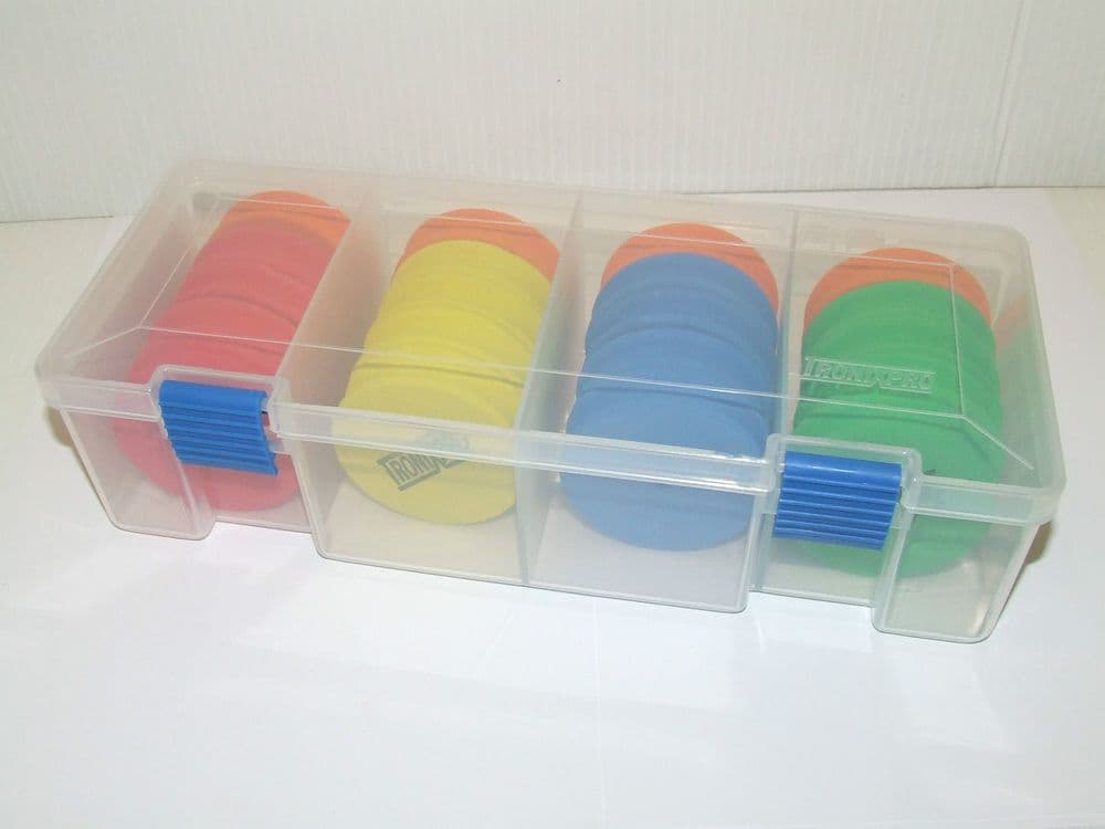 EVA Foam Rig Winders FFT 20 X In Storage Box - Sea Fishing Rig System ...