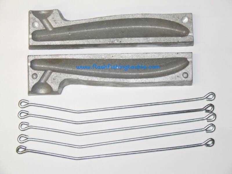 20oz Norwegian Style Lead Pirk Mould | Moulds & Accessories | Flash ...