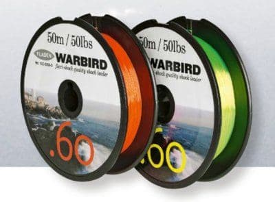 Fladen Flexi Shock Leader Line (50M/60lb/.70MM) in Yellow | Braid, Mono ...