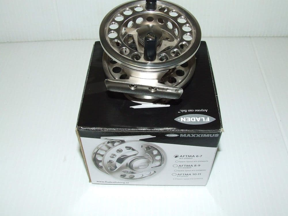 Fladen Fly Maxximus s Wide Reel 6/7 WEIGHT TROUT SALMON FISHING