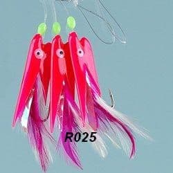 Fladen Pink Max Jumbo Hokki 3 x 6/0 Hook | Hokki/Daylite Rigs | Flash ...