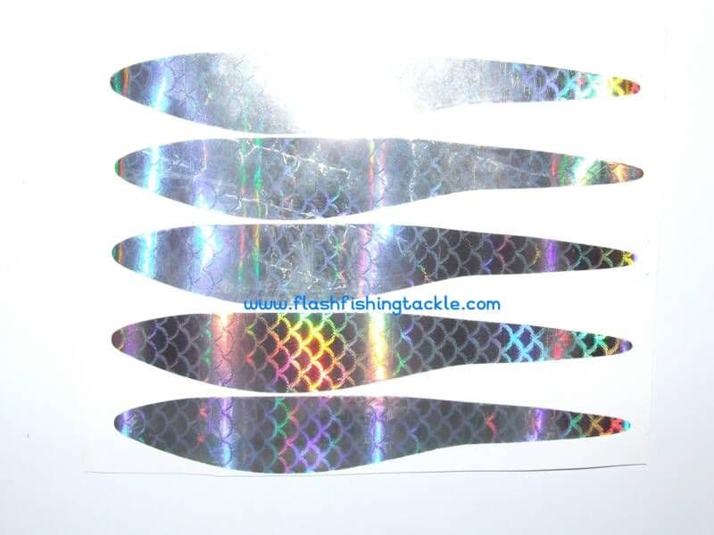 Pirk Flasher Sticker | Moulds & Accessories | Flash Fishing Tackle