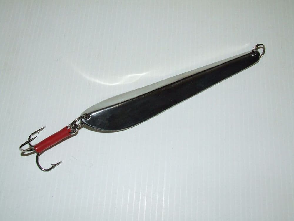 STAINLESS STEEL MIRROR NORWAY JIG PIRK LURE BOAT WRECK FISHING 300 - 700g