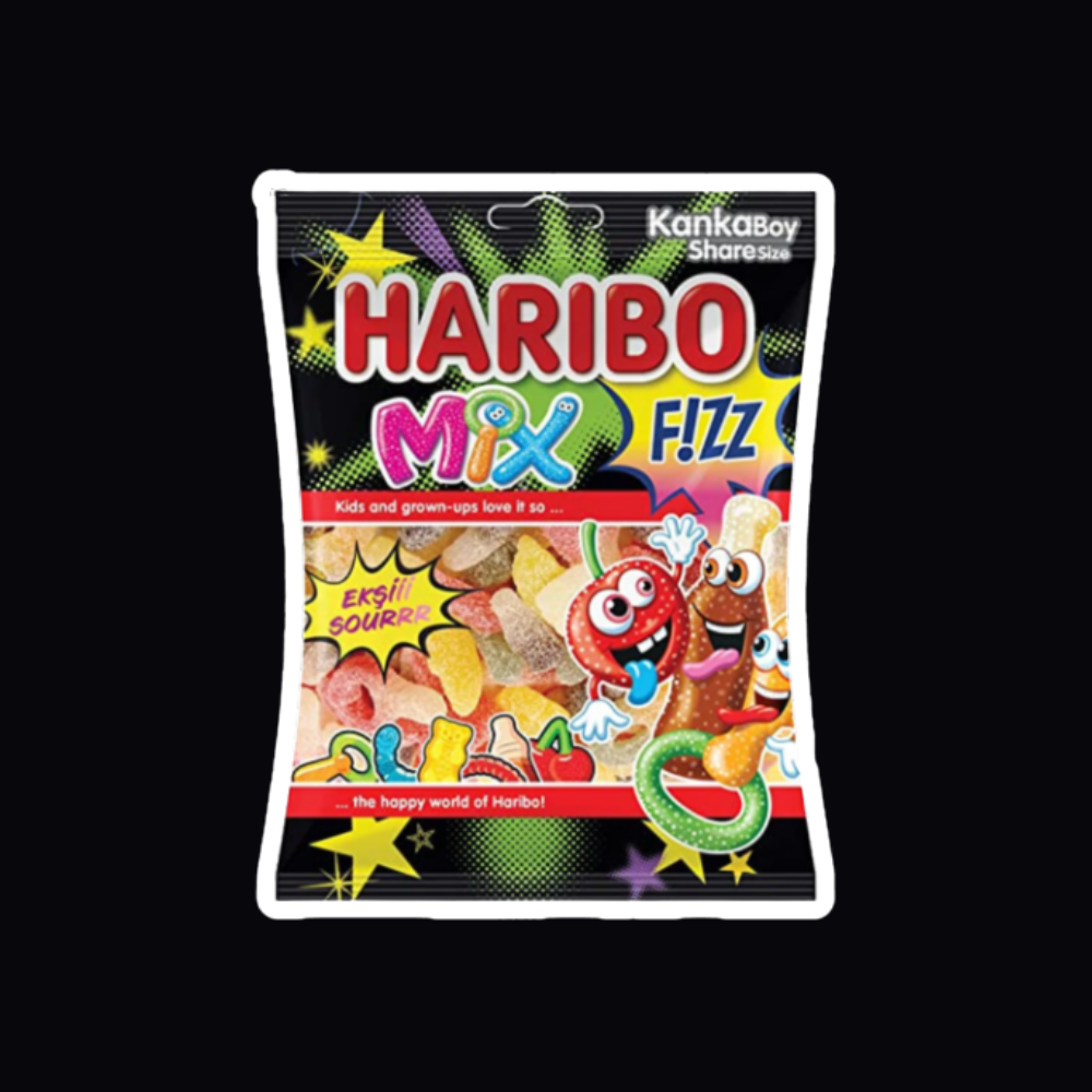 Haribo Sweets Fit for Royalty: Welcome to Kandy King