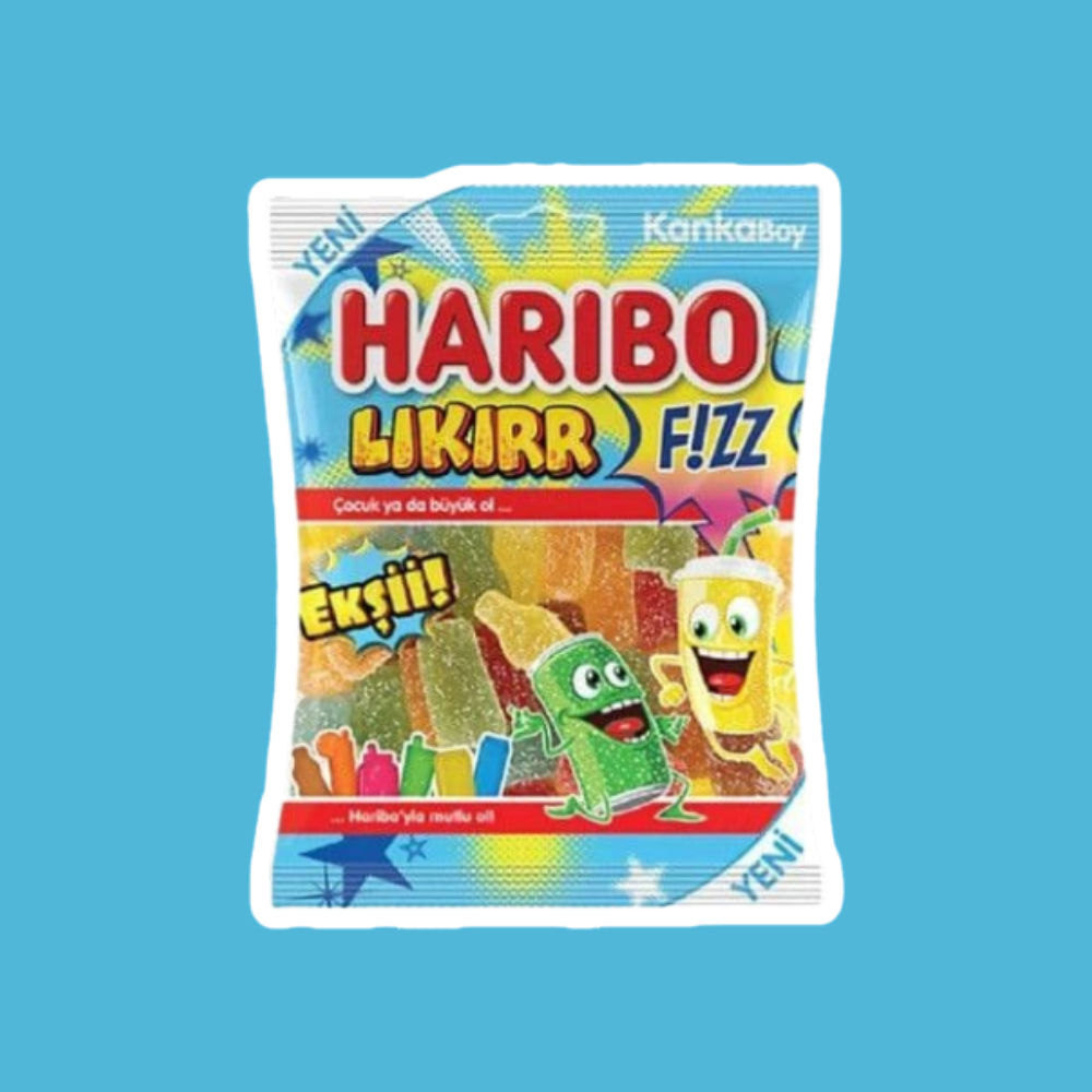 Haribo Sweets Fit for Royalty: Welcome to Kandy King