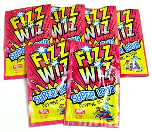A67 POPPING CANDY CHERRY FIZZ WIZZ x50