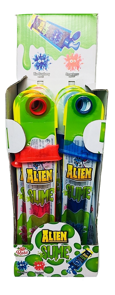 ALIEN SLIME LIQUID CANDY x24