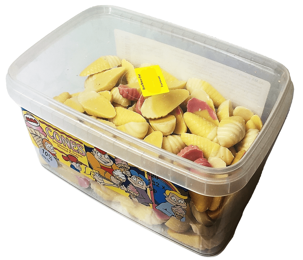 ALMA CANDY CONES x 120 BBE 10/2024