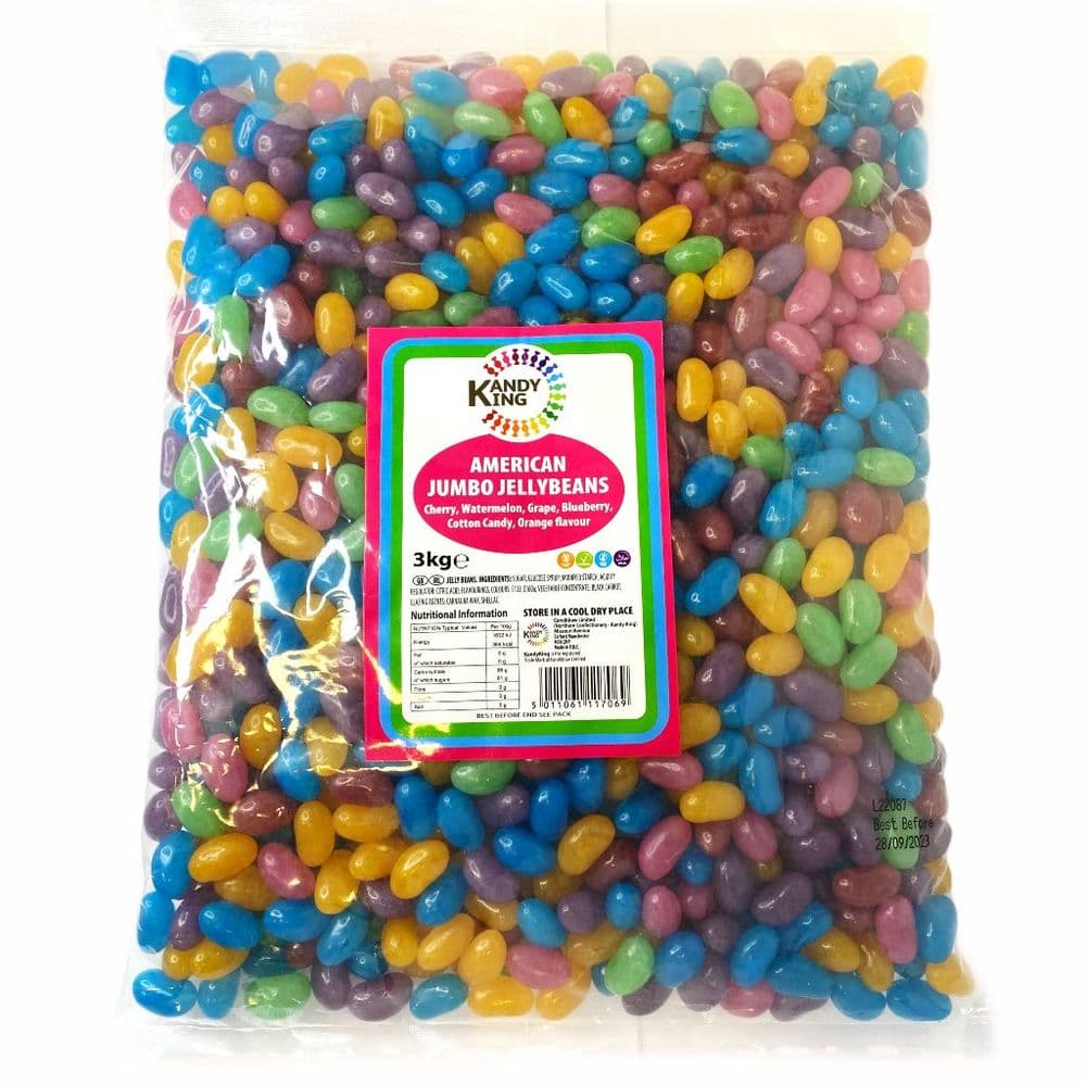 AMERICAN JUMBO JELLY BEAN 3KG
