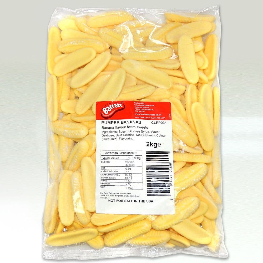 BARRATT BUMPER BANANAS 2kg
