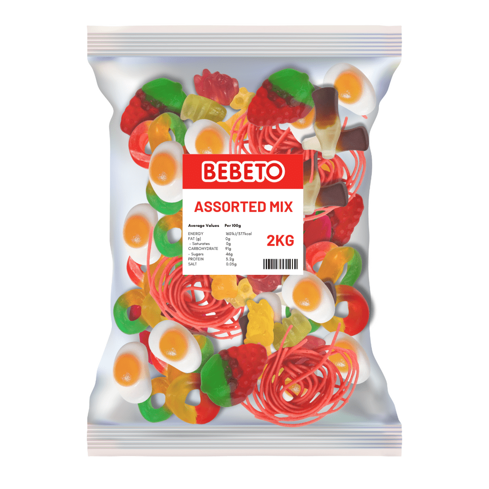 BEBETO MIX 2KG