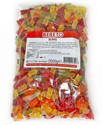 Bebeto Sweets: Pick n Mix & Gummy Favourites at Kandy King