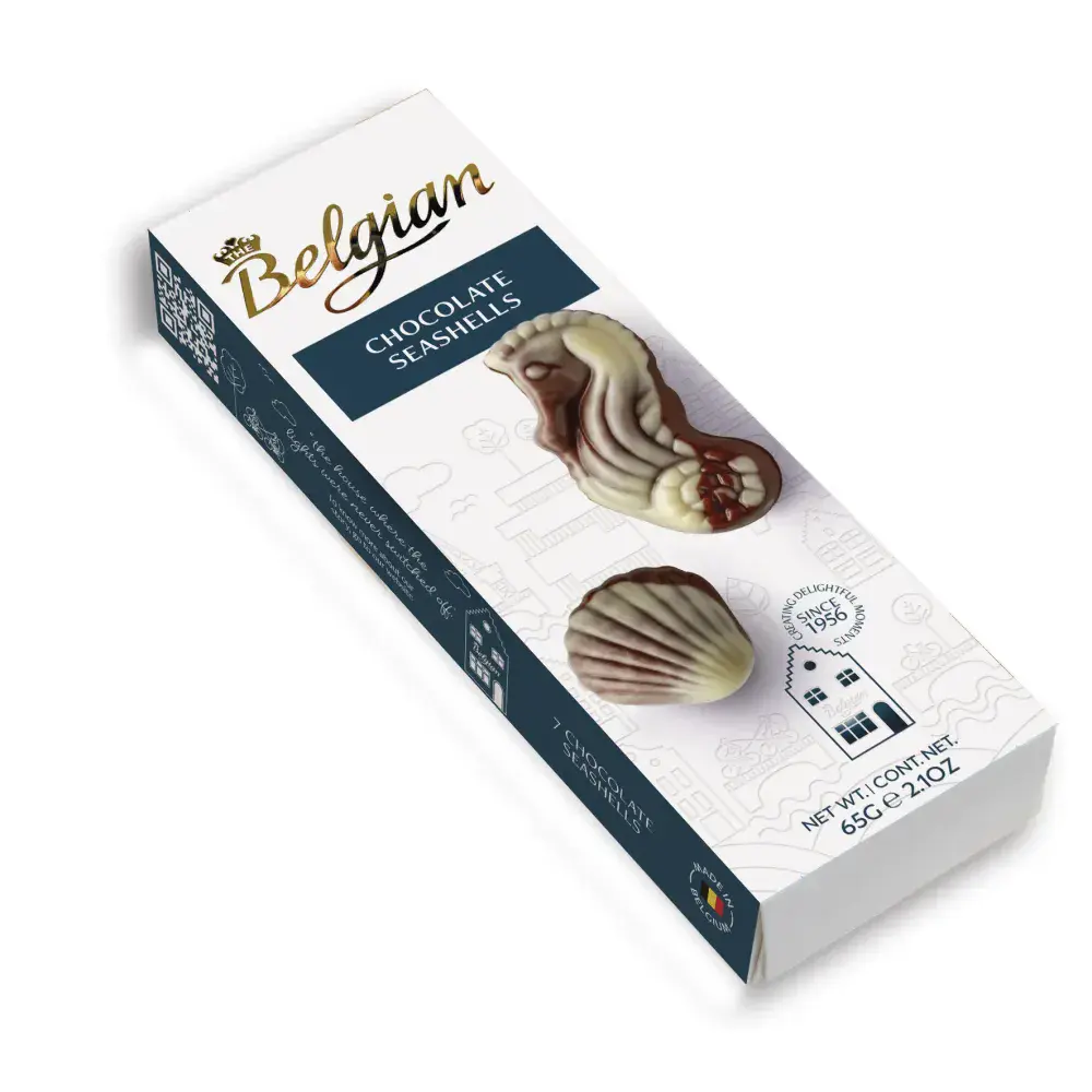Chocolate seashell store