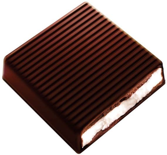 BELGIAN DARK MINT CHOCOLATE 10x176G