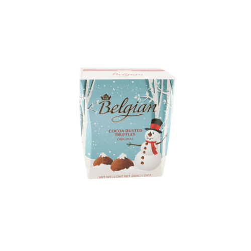 BELGIUM WINTER COCOA TRUFFLE 200G