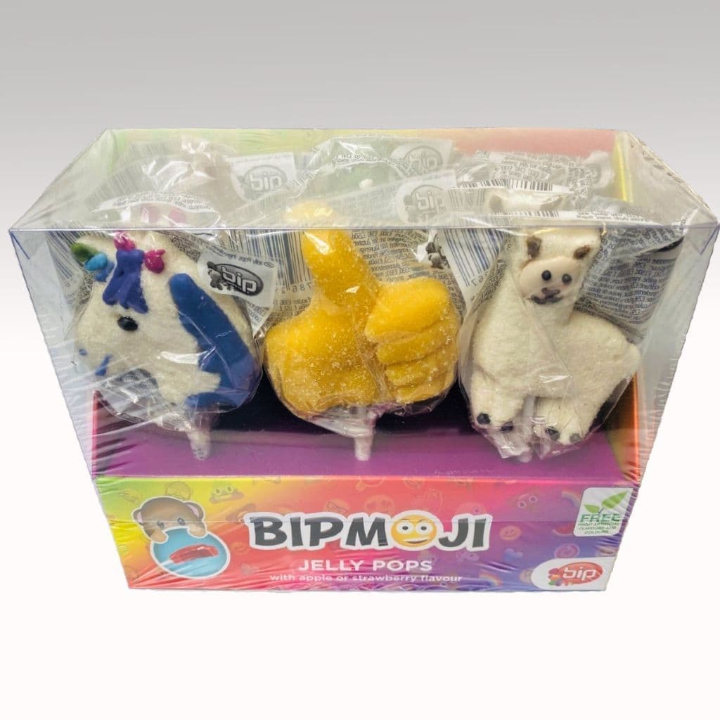 BIPMOJI JELLY POPS x12