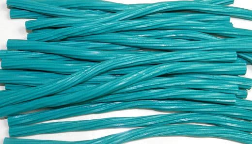 BLUE RASPBERRY TWISTERS x100