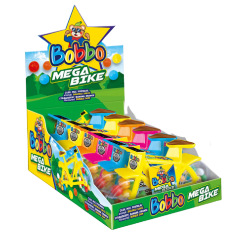 BOBBO MEGA BIKE 6X32G