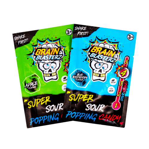 BRAIN BLASTERZ POPPING CANDY 30x10g