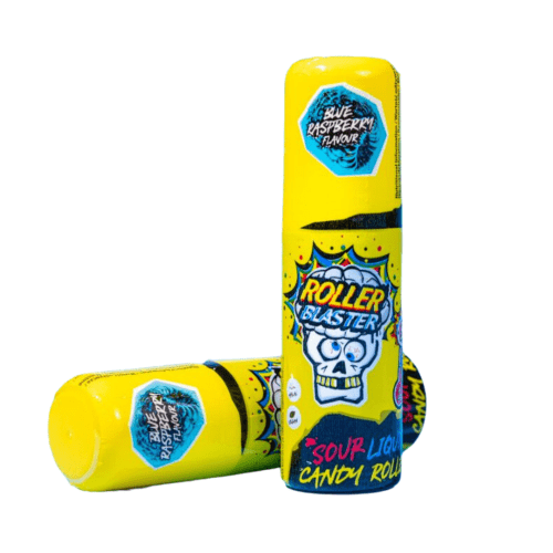 BRAIN BLASTERZ SOUR ROLLER LICKER 10x60ml