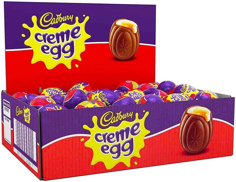 CADBURY CREME EGGS 48X40G BOX