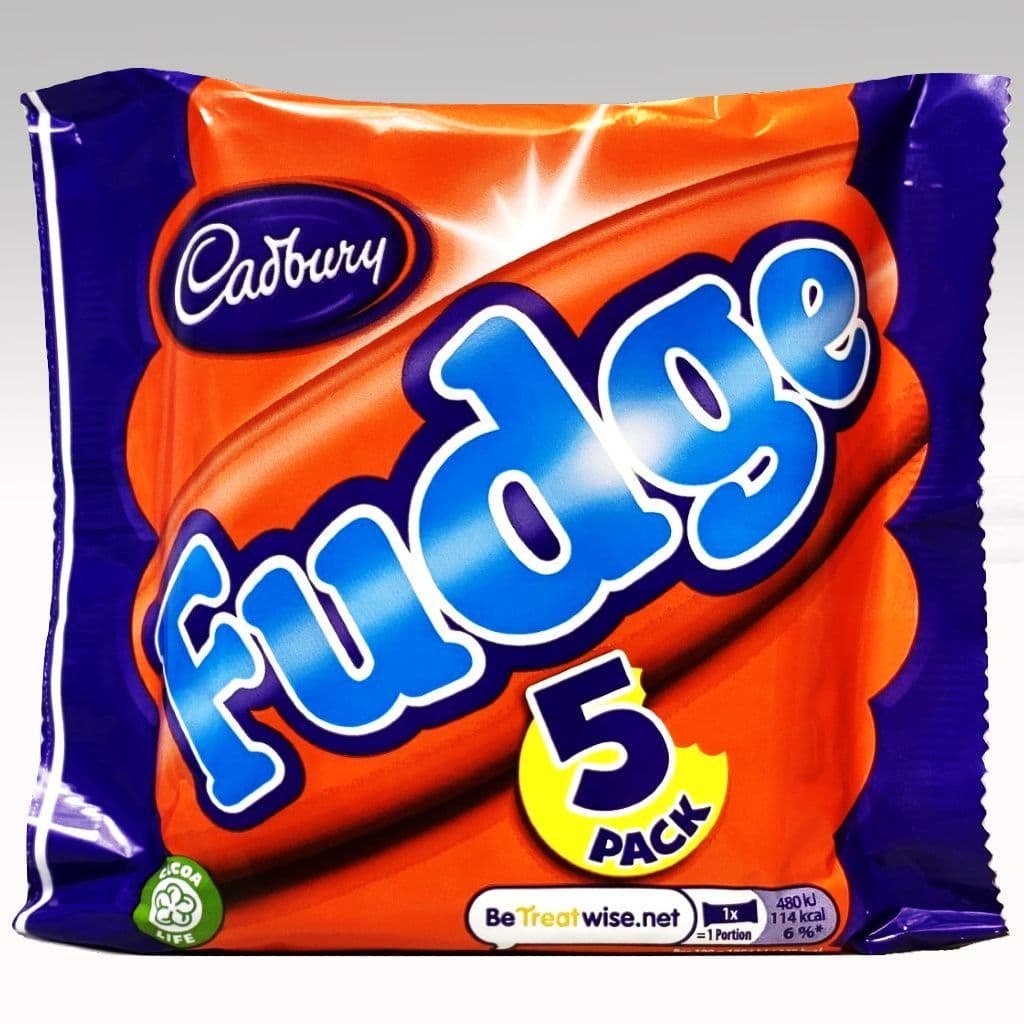 CADBURY FUDGE 5 MULTI PACK x20 BB 11/04/2024