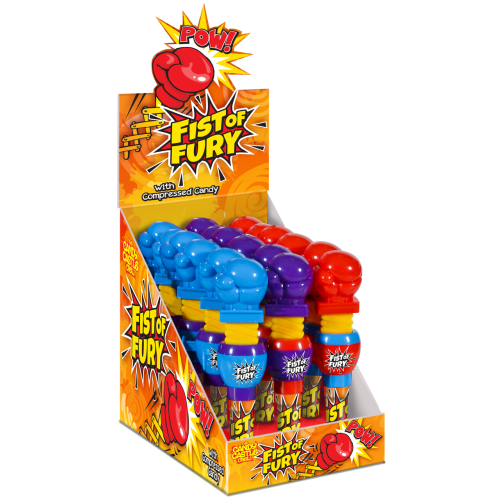 CANDY CASTLE CREW FIST OF FURY 18X8G