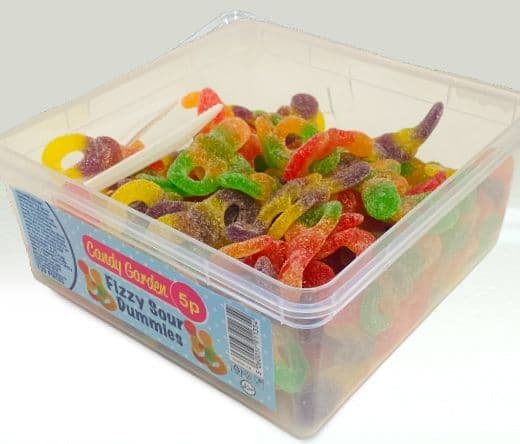 CANDY GARDEN Fizzy Sour Dummies 5p