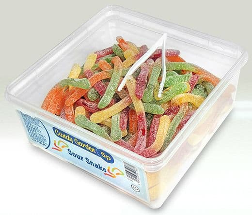 CANDY GARDEN Sour Snakes 5p