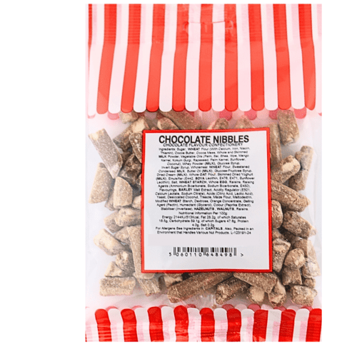 Chocolate Nibbles 125g
