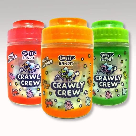 CRAWLEY CREW SOUR CANDY x12