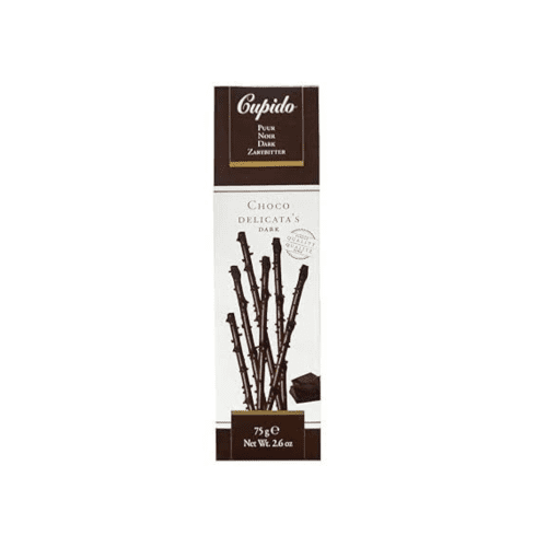 Cupido Box Delicatas Sticks Dark 75g