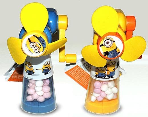 DES03 DESPICABLE ME Candy Fan x12