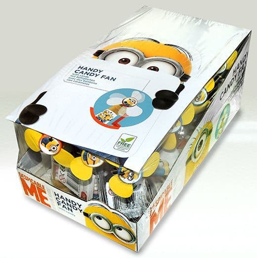 DES03 DESPICABLE ME Candy Fan x12
