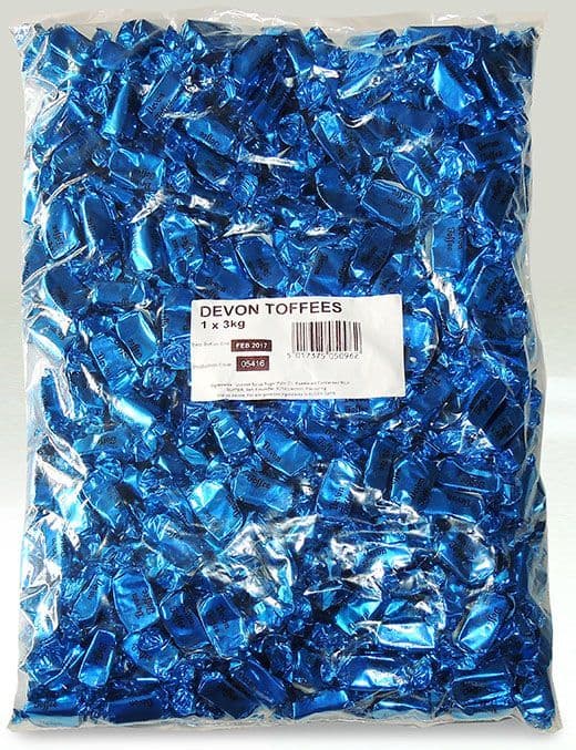 DEVON TOFFEE 3KG B BE SEPTEMBER 2023