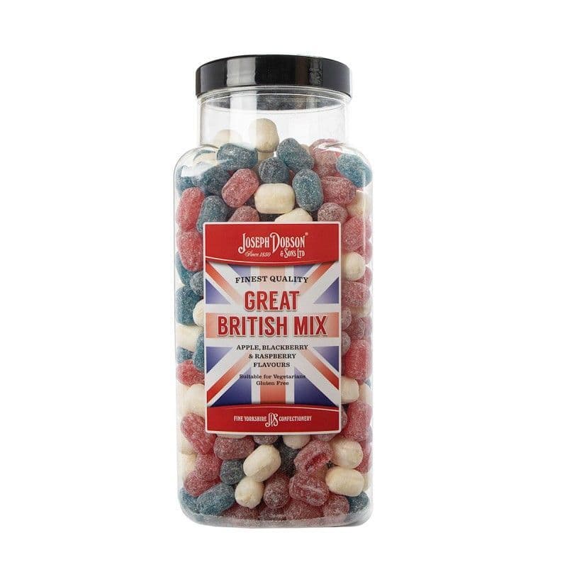 DOBSONS GREAT BRITISH MIX SWEETS 2 72KG