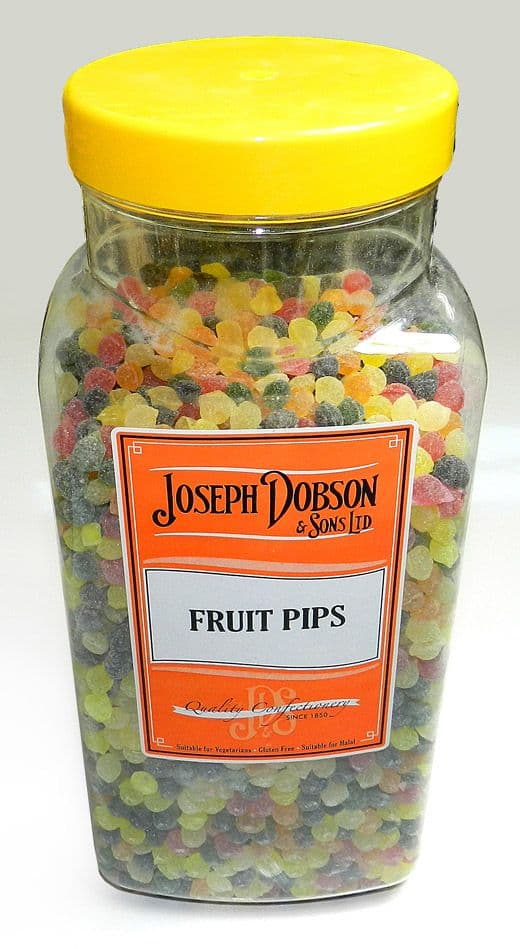 DOBSONS JAR FRUIT PIPS 2 72kg