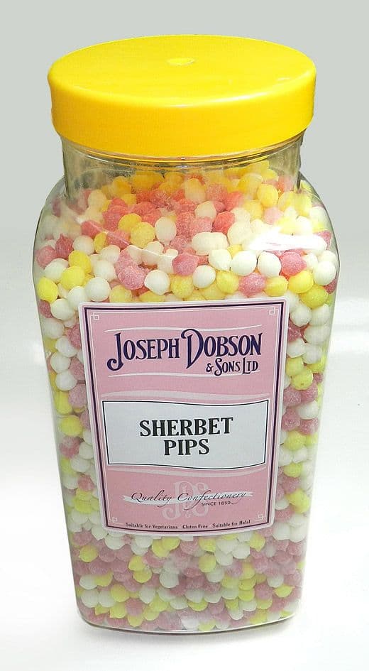 DOBSONS JAR SHERBET PIPS 2 72kg