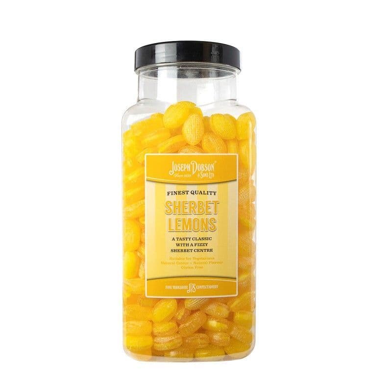 DOBSONS SHERBET LEMONS 3KG JAR