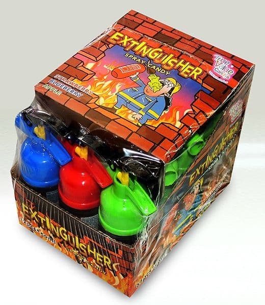 EXT01 EXTINGUISHER SPRAY CANDY x12