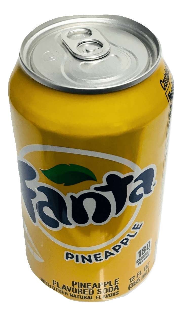 FANTA PINEAPPLE CANS x12