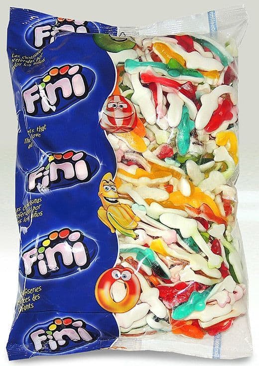 FIN41 FINI SHARKS ASSORTED 3KG POLY