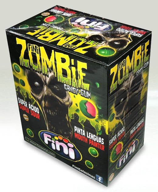 FIN53 FINI ZOMBIE CANDY & GUM x200