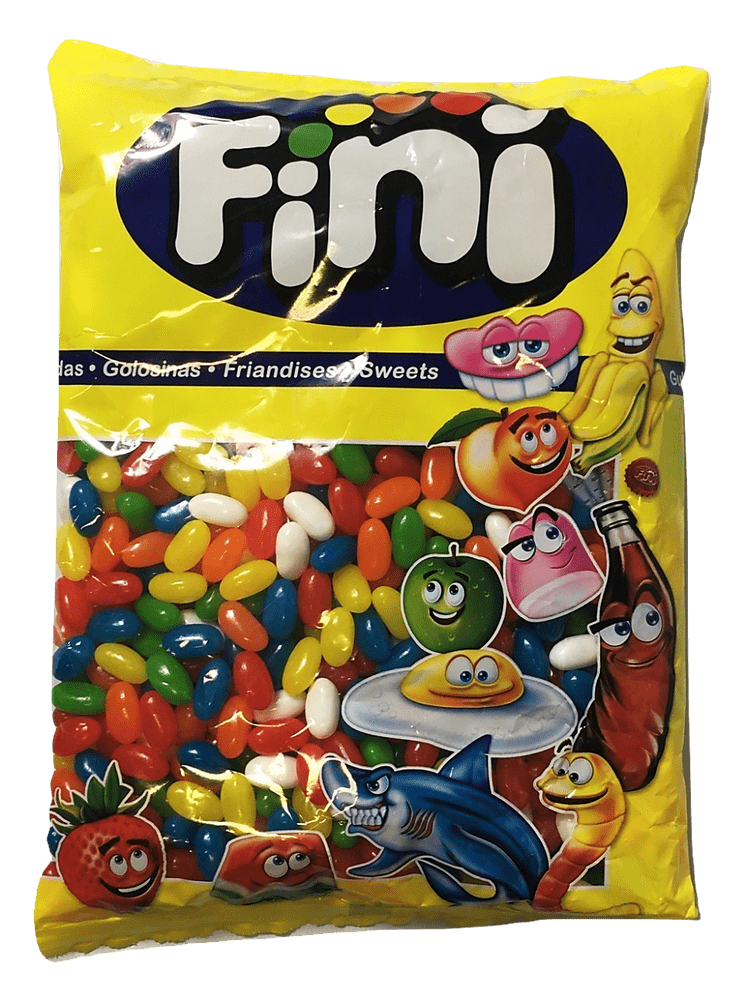 FIN81 FINI JELLY BEANS 1KG