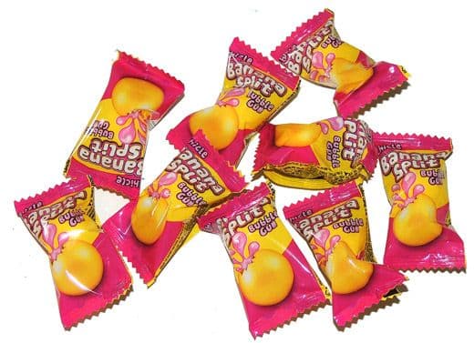 FINI BANANA SPLIT GUM x200