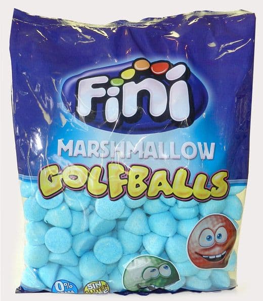 FINI BLUE RASPBERRY GOLF BALL MALLOWS