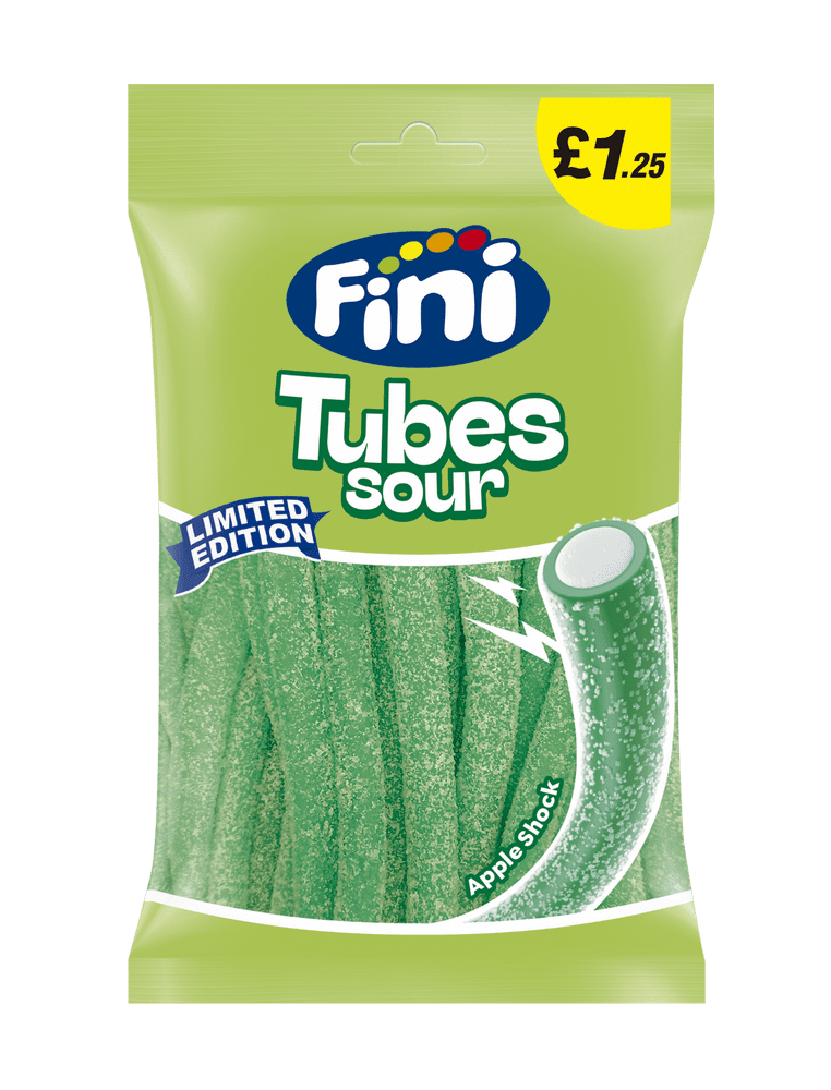 Fini Sour Apple Tubes 1 25 PMP 12x140g